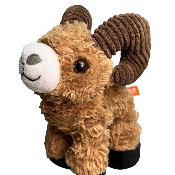 Wild Republic | Toys | Wild Republic Mini Ram Goat Plush Stuffed Animal ...